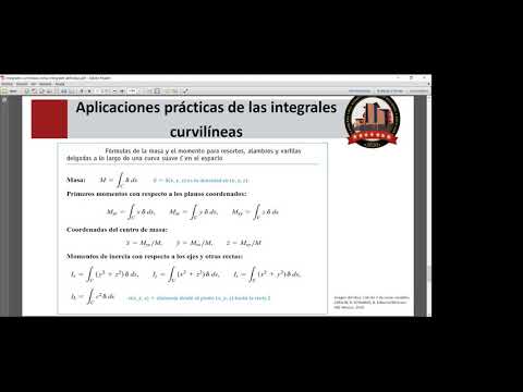 05 Aplicaciones de la integral curvilinea - YouTube
