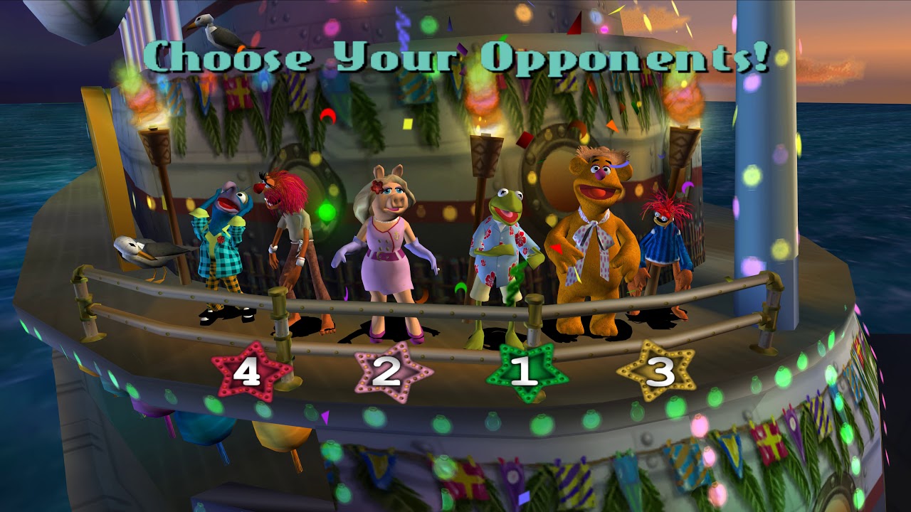 Muppets Party Cruise - YouTube