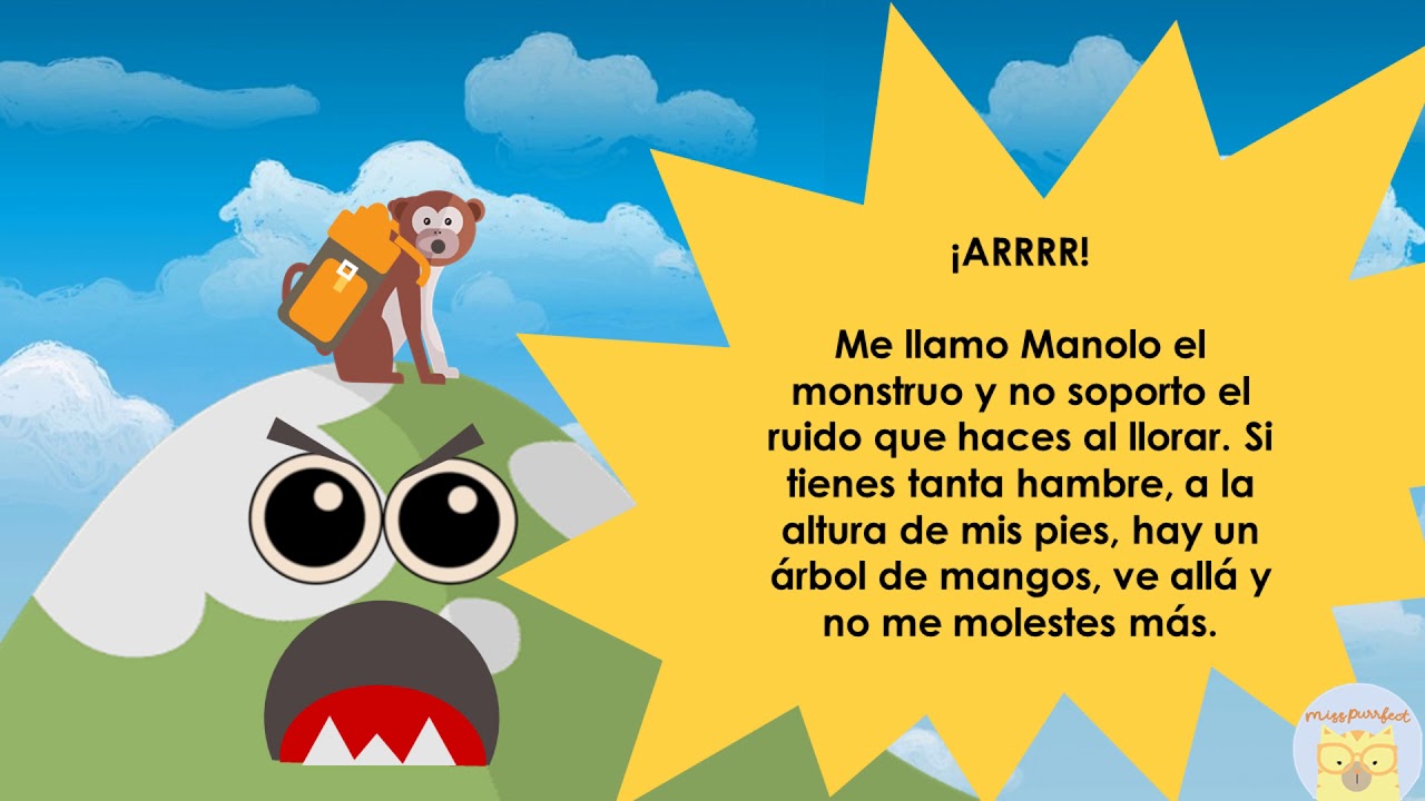 cuento consonante M - YouTube