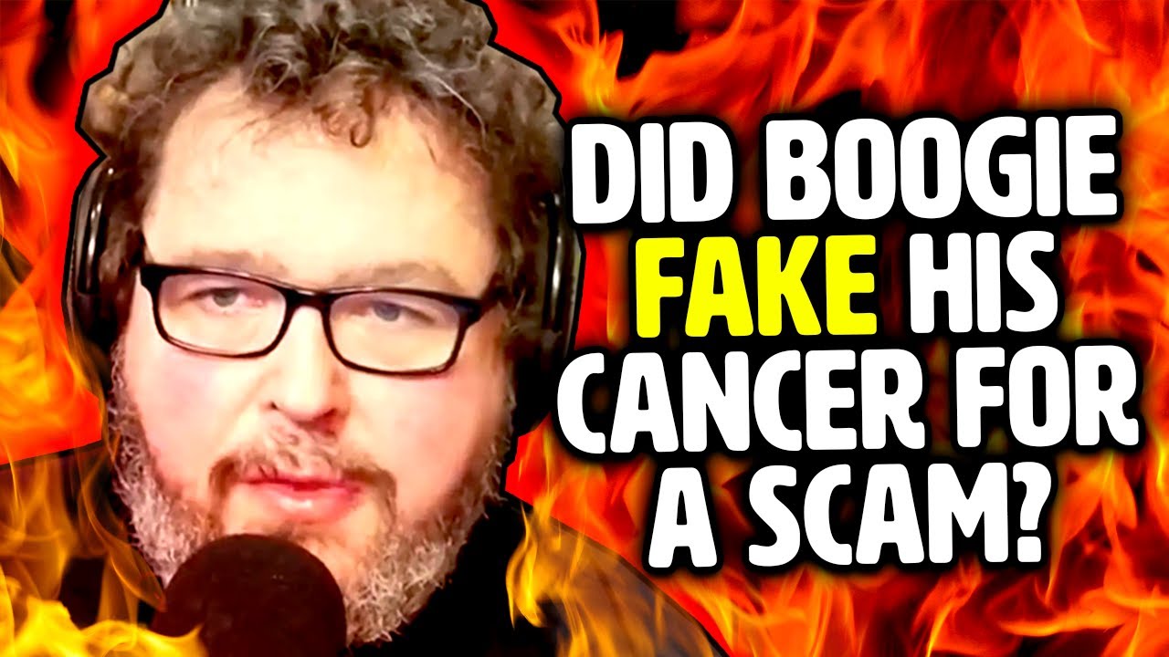 Did Boogie2988 fake his cancer diagnosis to SCAM his fans? - YouTube