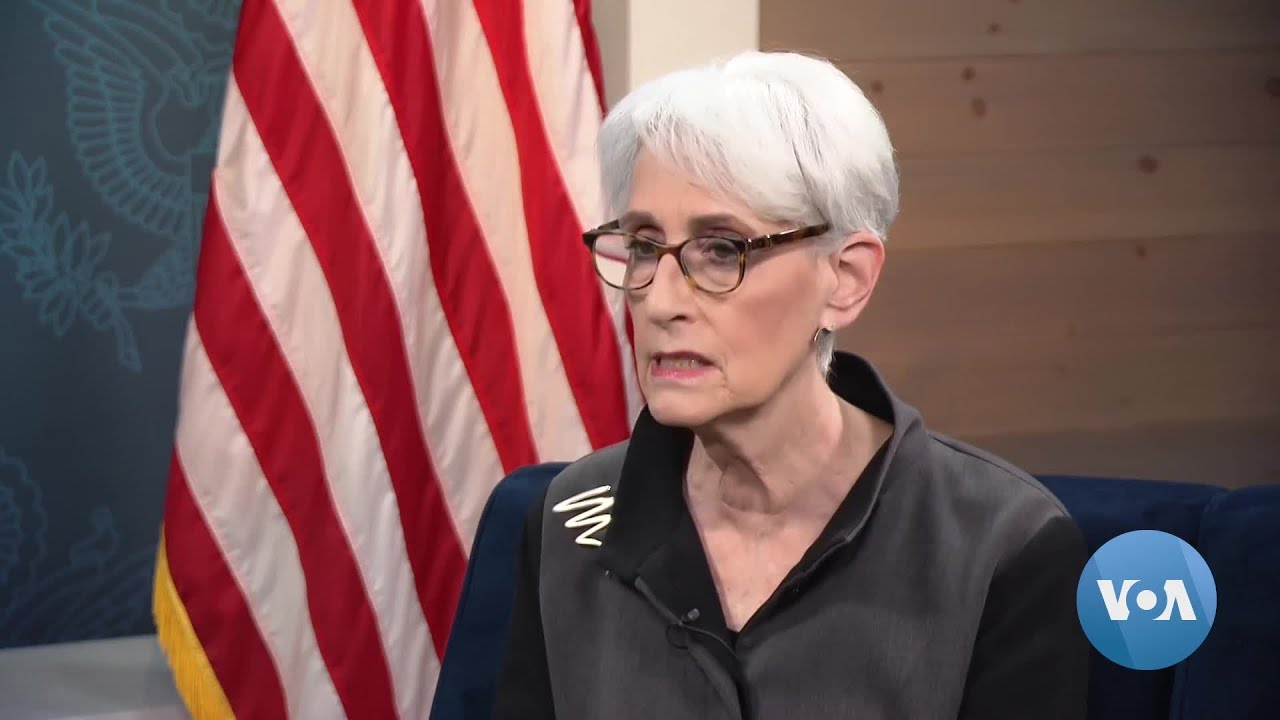 Deputy Secretary of State Wendy Sherman Talks to VOA | VOANews - YouTube