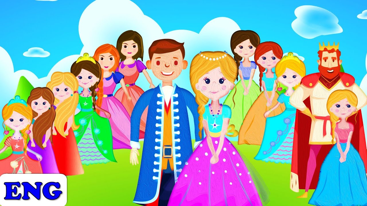 The Twelve Dancing Princesses | Bedtime stories and fairy tales for ...