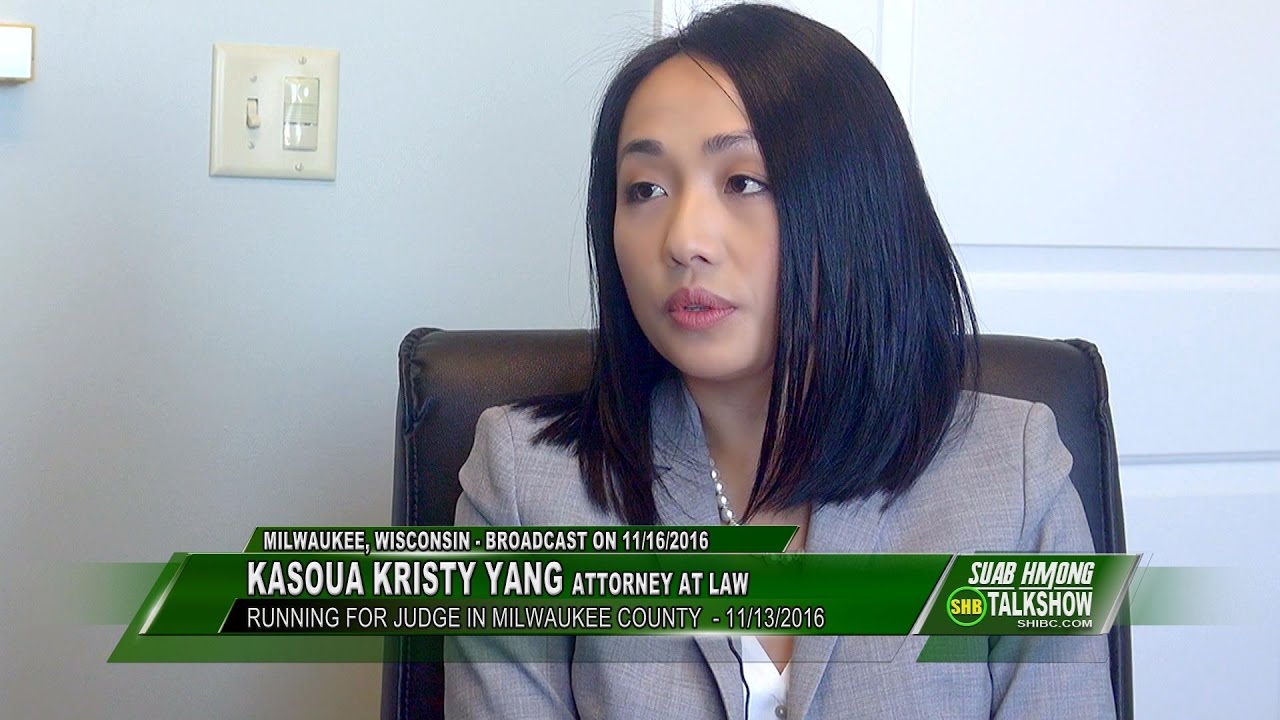 SUAB HMONG TALKSHOW: Exclusive with Kasoua Kristy Yang, running for ...