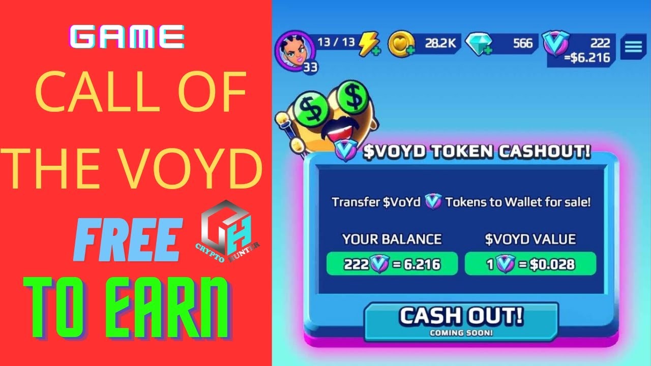 Review ||| Hướng dẫn cày game CALL OF THE VOYD earn token $VOYD - YouTube
