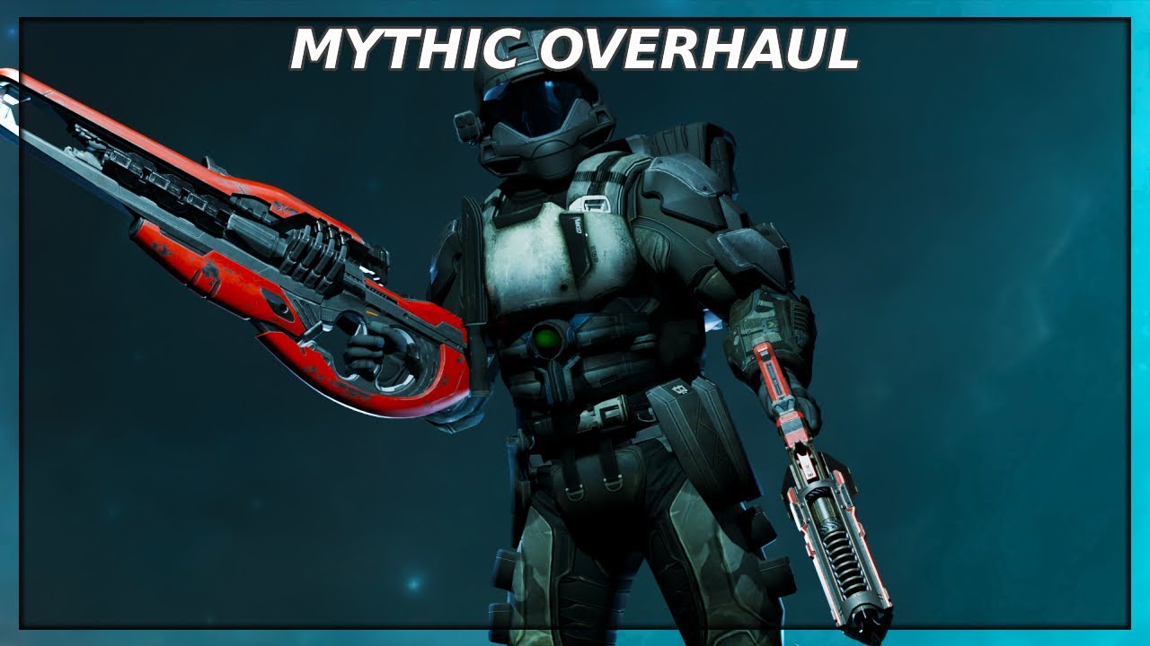 The ULTIMATE Halo 3 ODST Campaign Overhaul! - Halo 3 ODST Mod Showcase ...