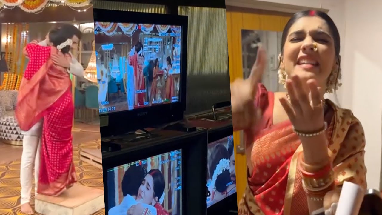 Kumkum Bhagya: Prathna-Shivash का हुआ मिलन, Shooting हुई खत्म - YouTube