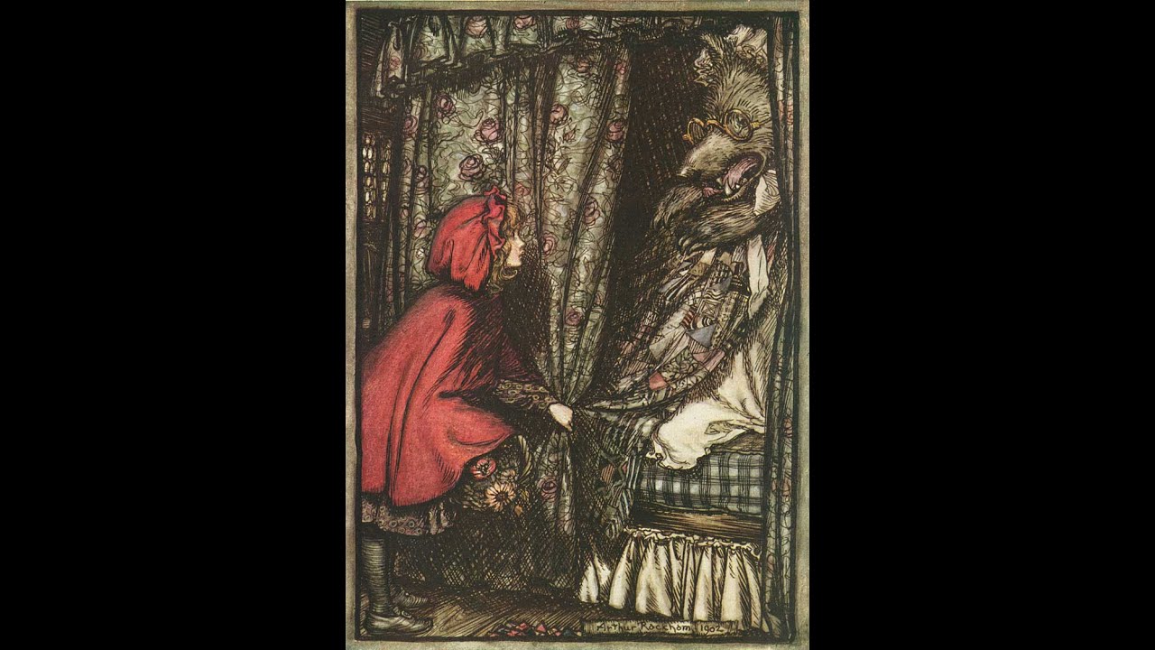 The Werewolf - Angela Carter - YouTube