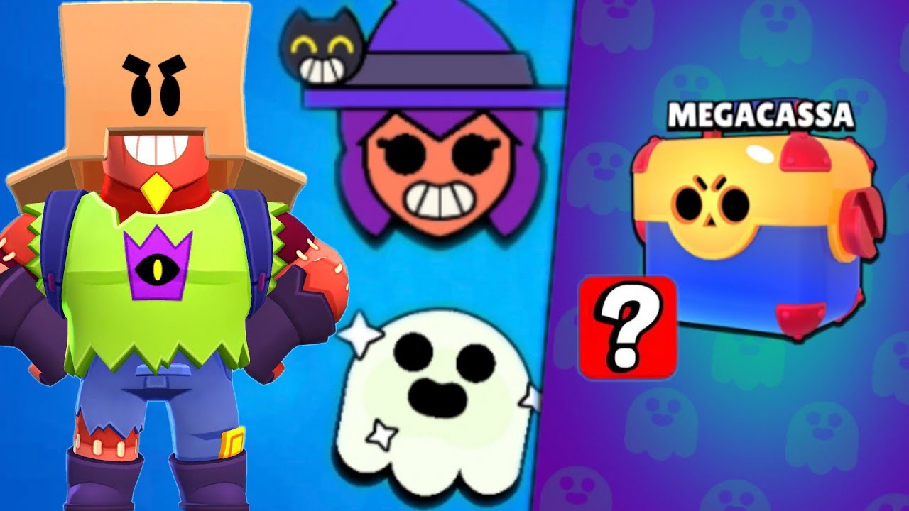 APRO le BOX SPETTRALI!!! BOX OPENING BRAWL STARS ITA - YouTube