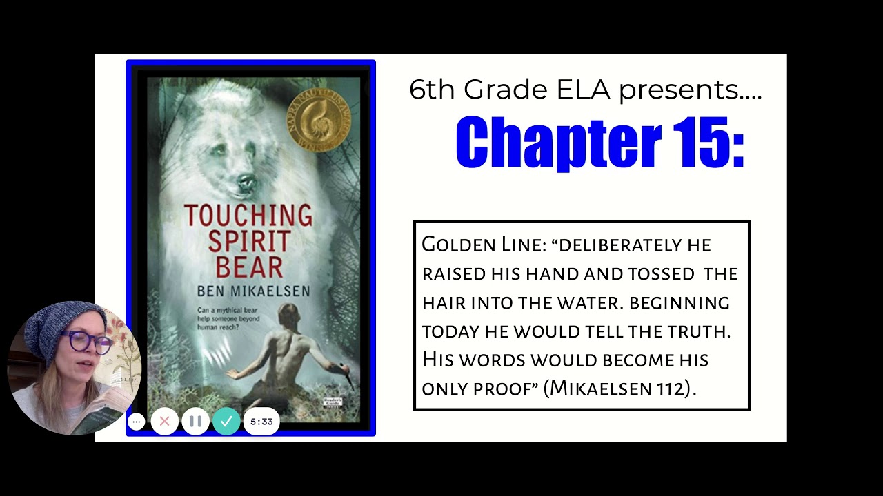 Touching Spirit Bear: Chapter 15 - YouTube