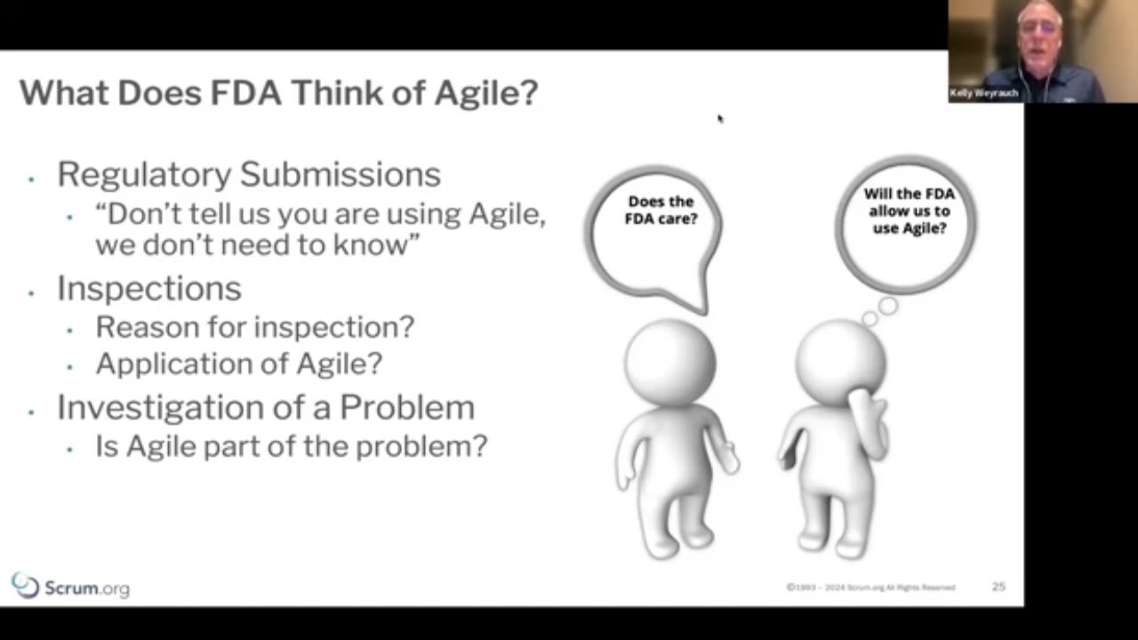 Unlock the Power of Agile in FDA-Regulated Environments - YouTube