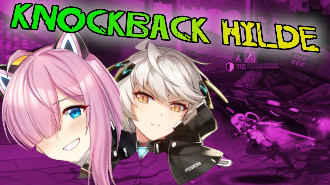 Knockback Hilde Squad PvP | Counter:Side - YouTube