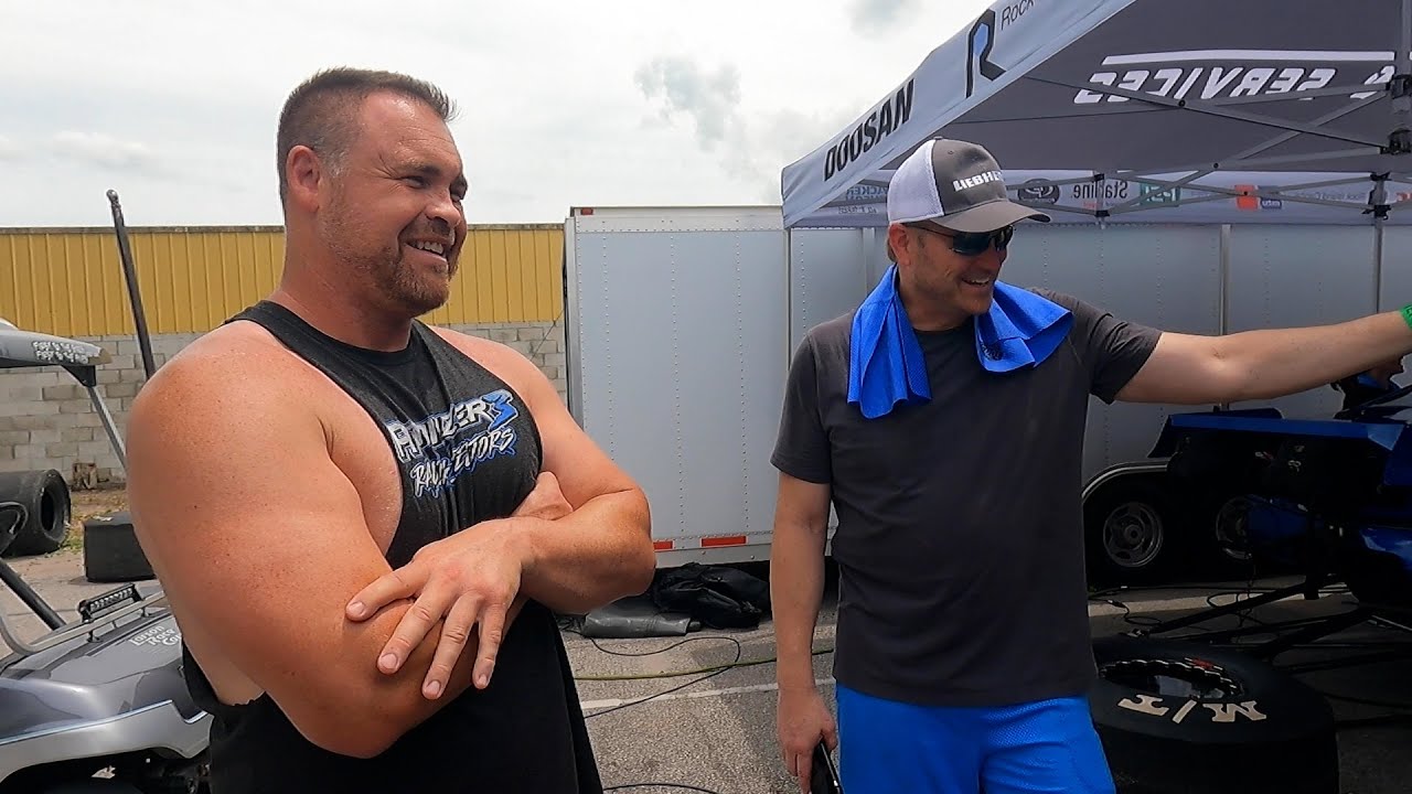 Street Outlaws Ryan Martin No Prep Kings (NPK) BTS Ep. 3 - YouTube