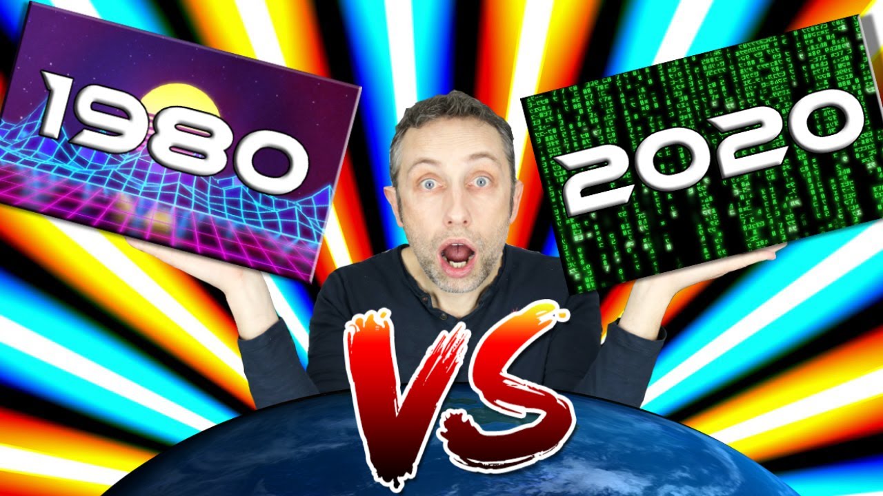Année 2020 VERSUS Année 1980 : Le match ! 2020's VS 80's ! - YouTube