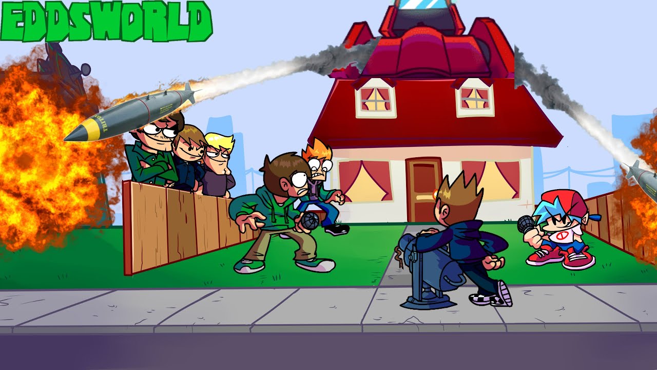 FNF vs Edd, Tord (ChallengEdd) - YouTube