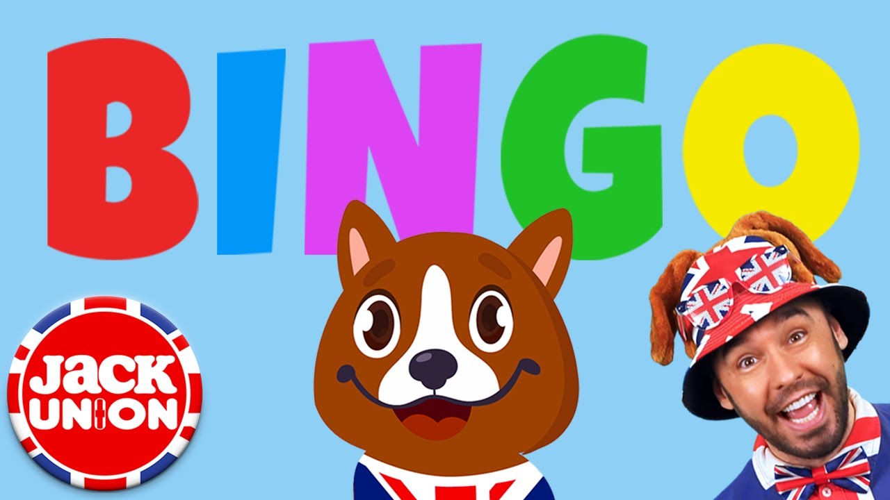 Bingo Song | Nursery Rhyme 🐶 - YouTube