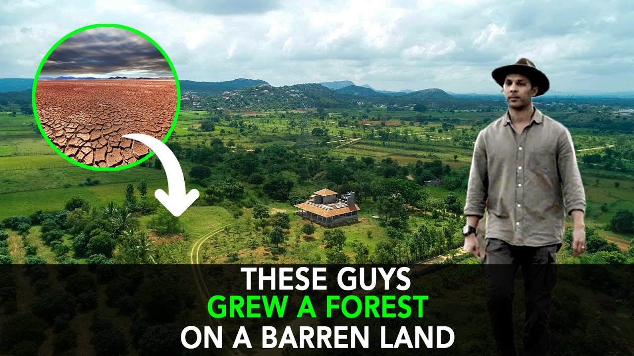 These Guys Grew A Forest On A Barren Land | Anuj Ramatri - An EcoFreak ...