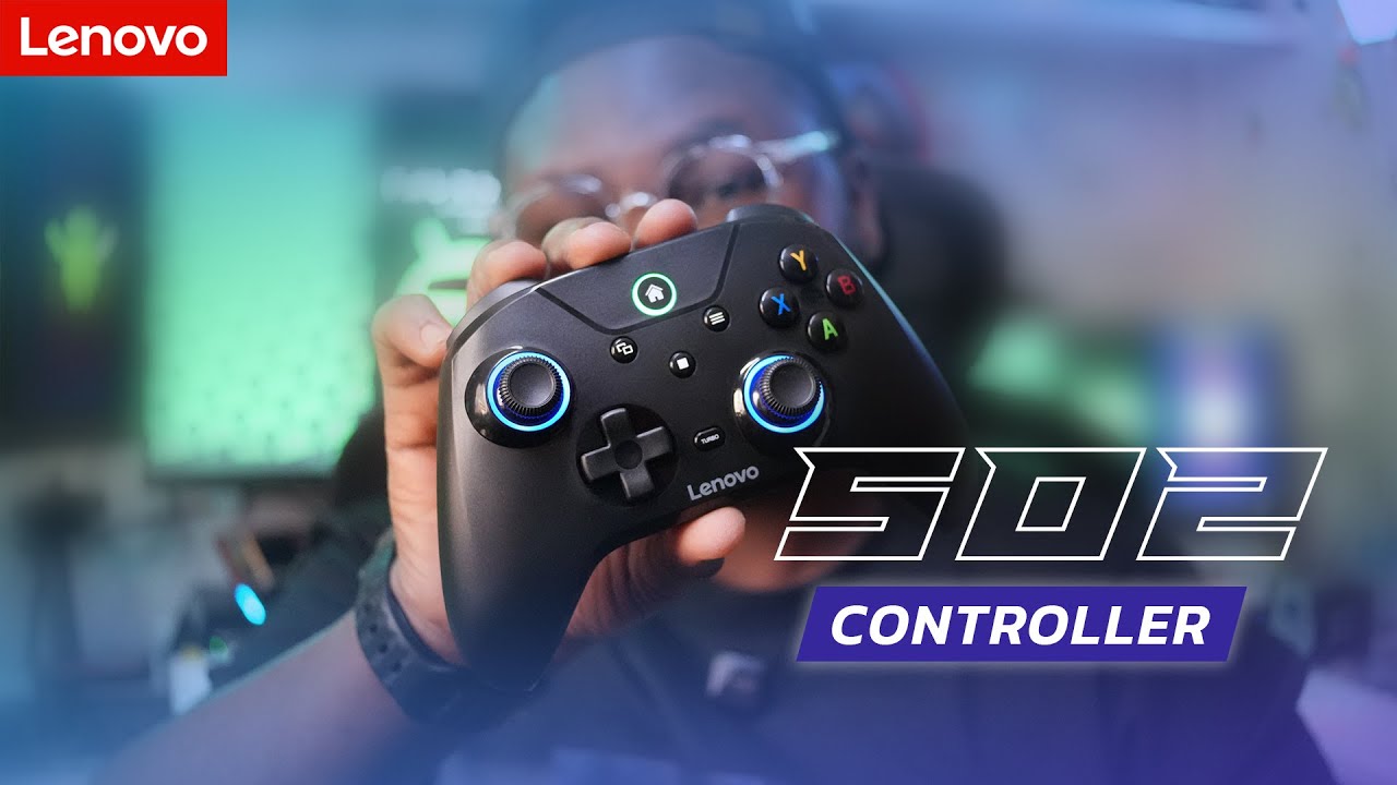 LENOVO S02 Gaming Controller Unboxing 🎮 - YouTube