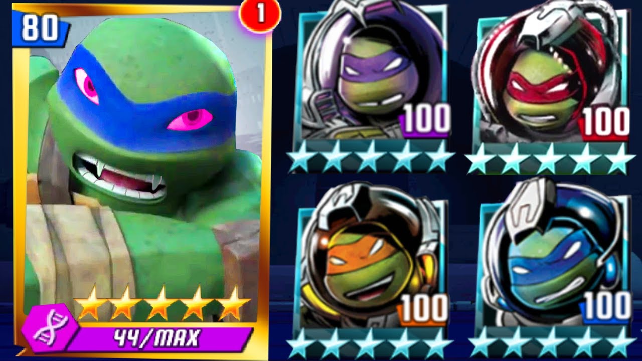 Ninja Turtles Legends PVP HD Episode - 2385 #TMNT - YouTube