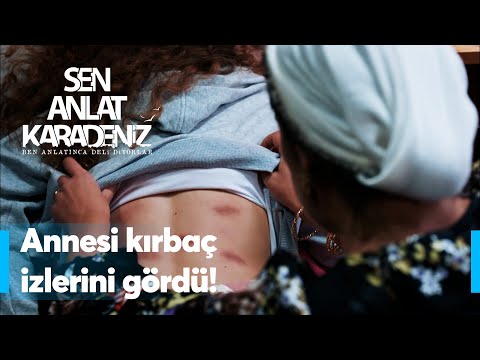 Nazar'ın Vedat'tan dayak yediği ortaya çıktı!  Sen Anlat Karadeniz Yeniden