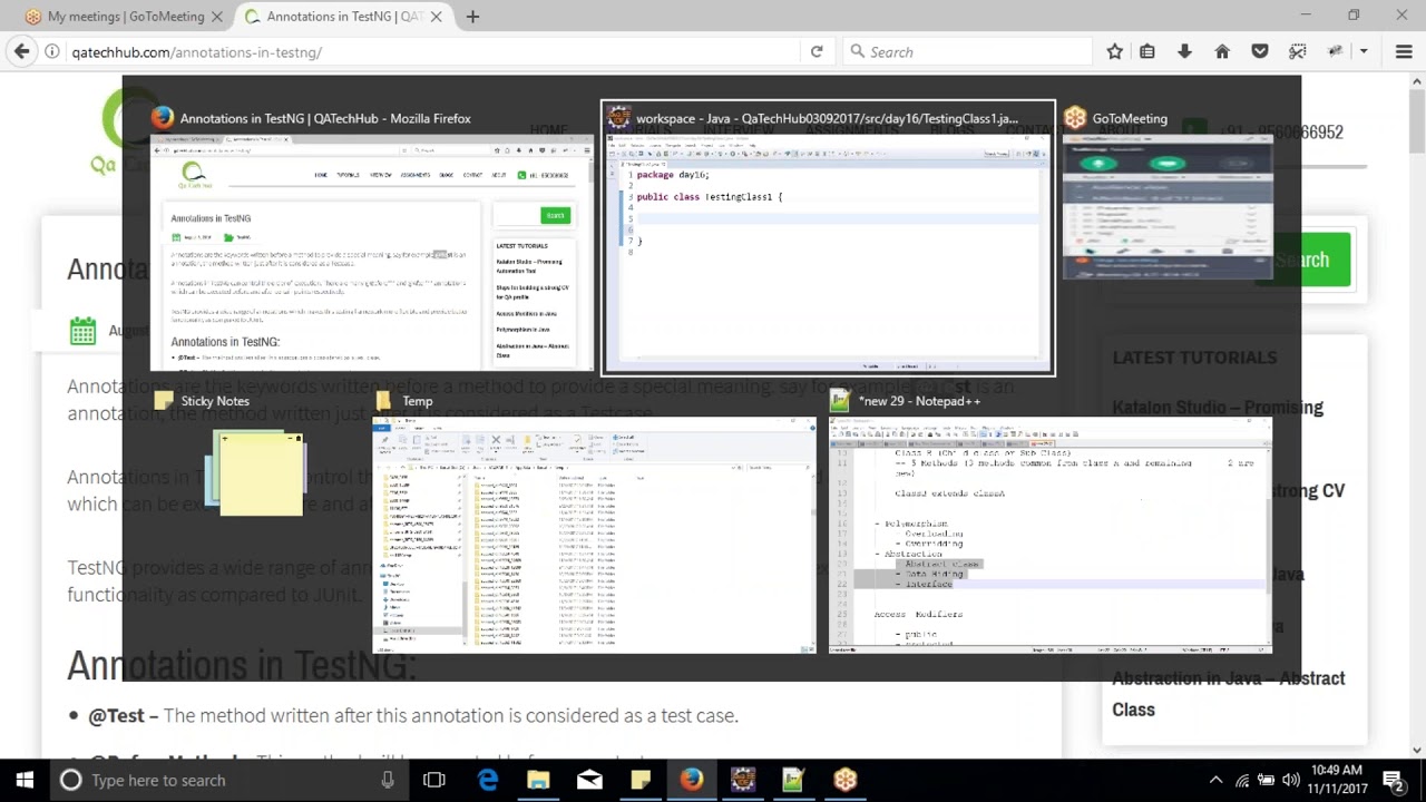 Session 16 Testng Part 1 Youtube 4394