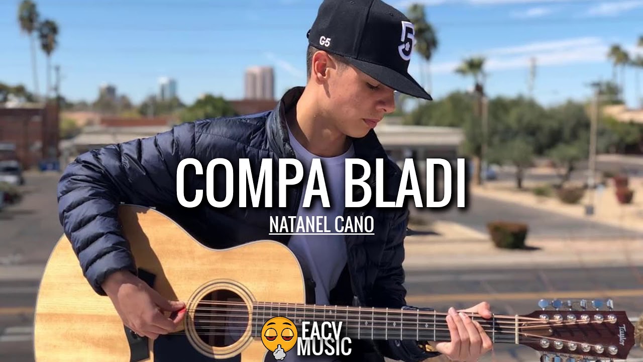 Natanel Cano - Compa Bladi 🔥 | Corridos JR "EXCLUSIVO" - YouTube