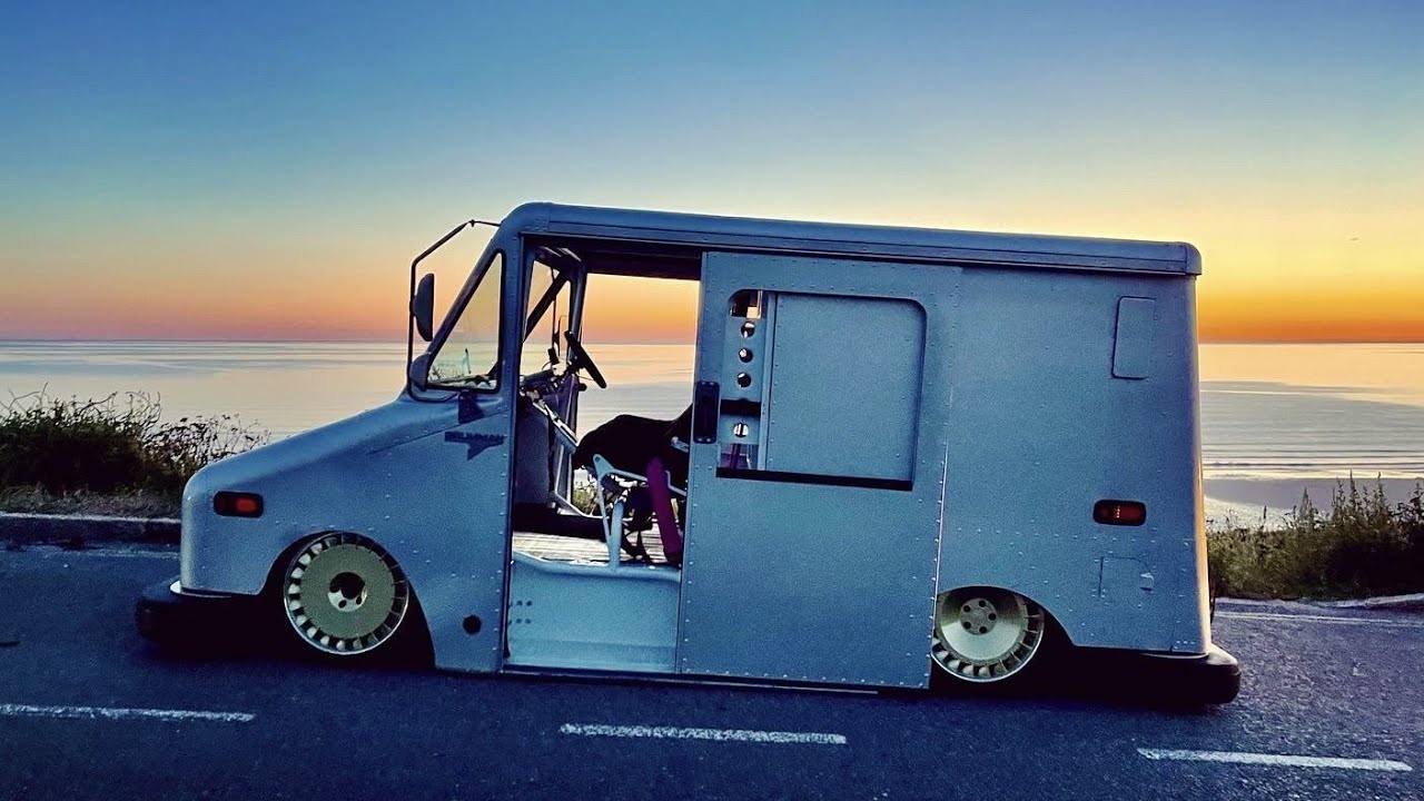 370BHP POST VAN!!! GRUMMAN @AutostylUK - YouTube