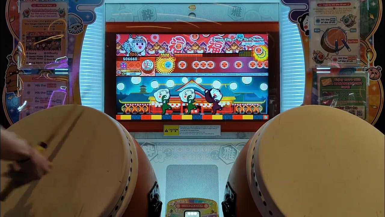 HARDCORE NO KOKOROE (Oni 10) & 第六天魔王 (Oni 10) & アムピト リーテー (Oni 10) played by pastelle - YouTube