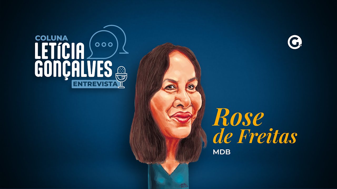 Entrevista com a candidata ao Senado pelo ES Rose de Freitas (MDB ...