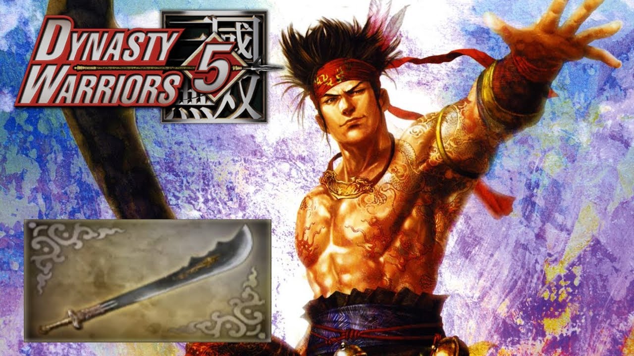 Gan Ning - 4th Weapon | Dynasty Warriors 5 (4k, 60fps) - YouTube