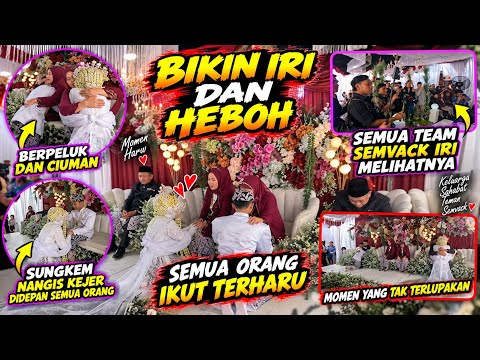 SEMUA ORANG NANGIS DAN IRI MELIHAT BABANG VIRAL SUNGKEM KE ORANG TUANYA