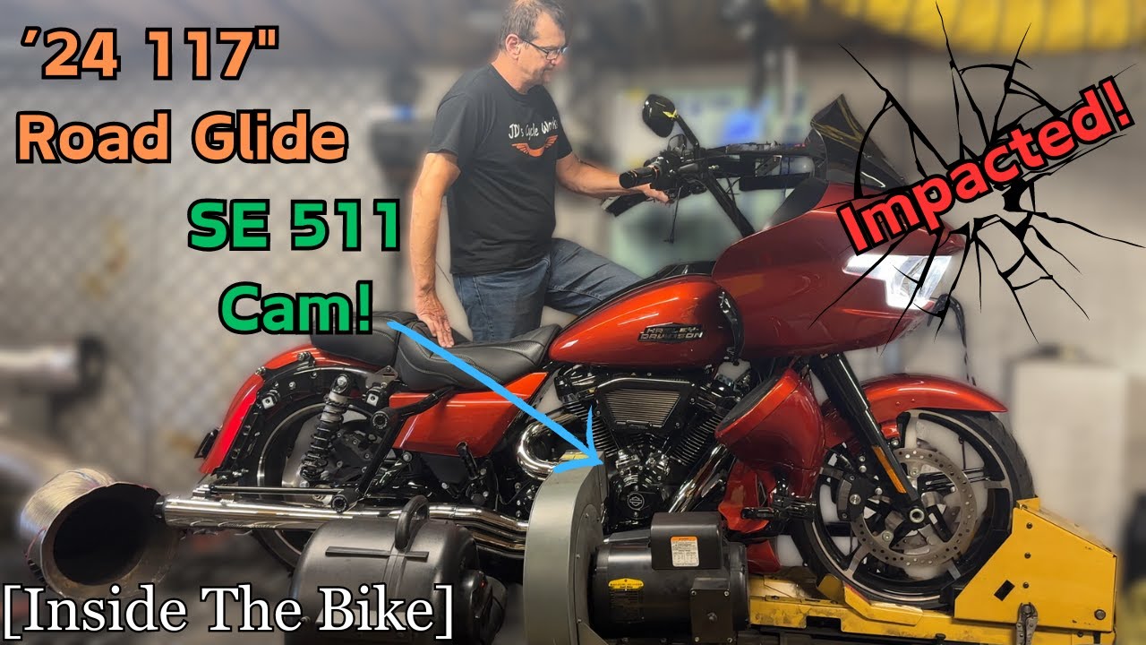 2024 Harley Davidson Road Glide - Screaming Eagle 511 Cam, Impact ECM ...