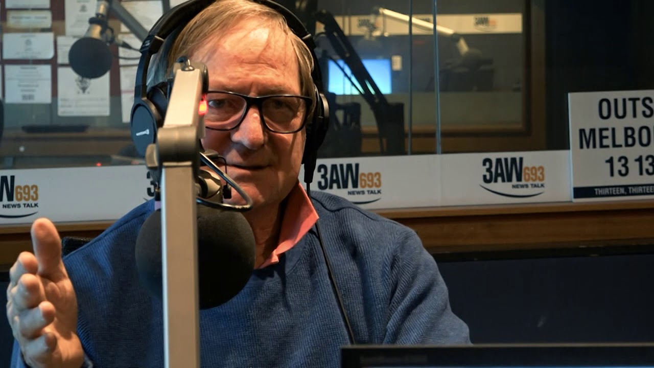 Kevin Sheedy in studio with Neil Mitchell, November 18 - 2019 - YouTube