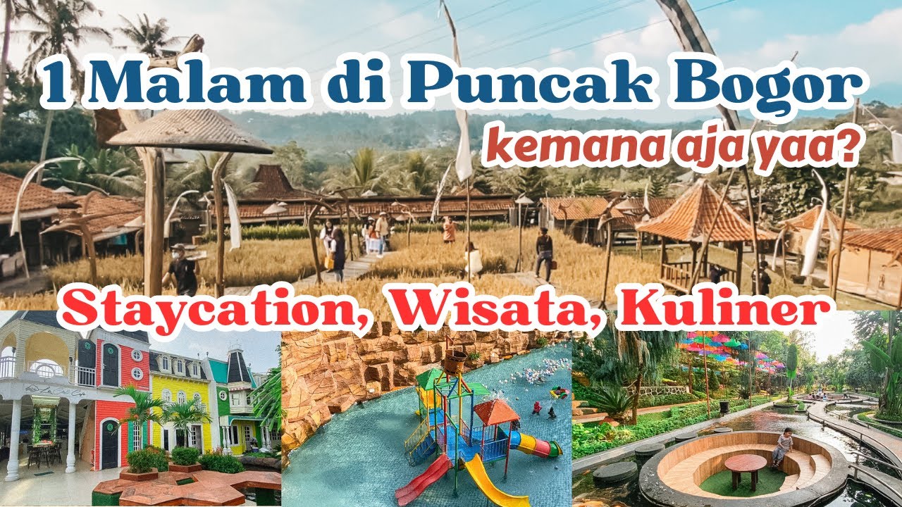 Trip Murah di Puncak Bogor | Nginep 200rb & wisata 25rb | Chevilly ...