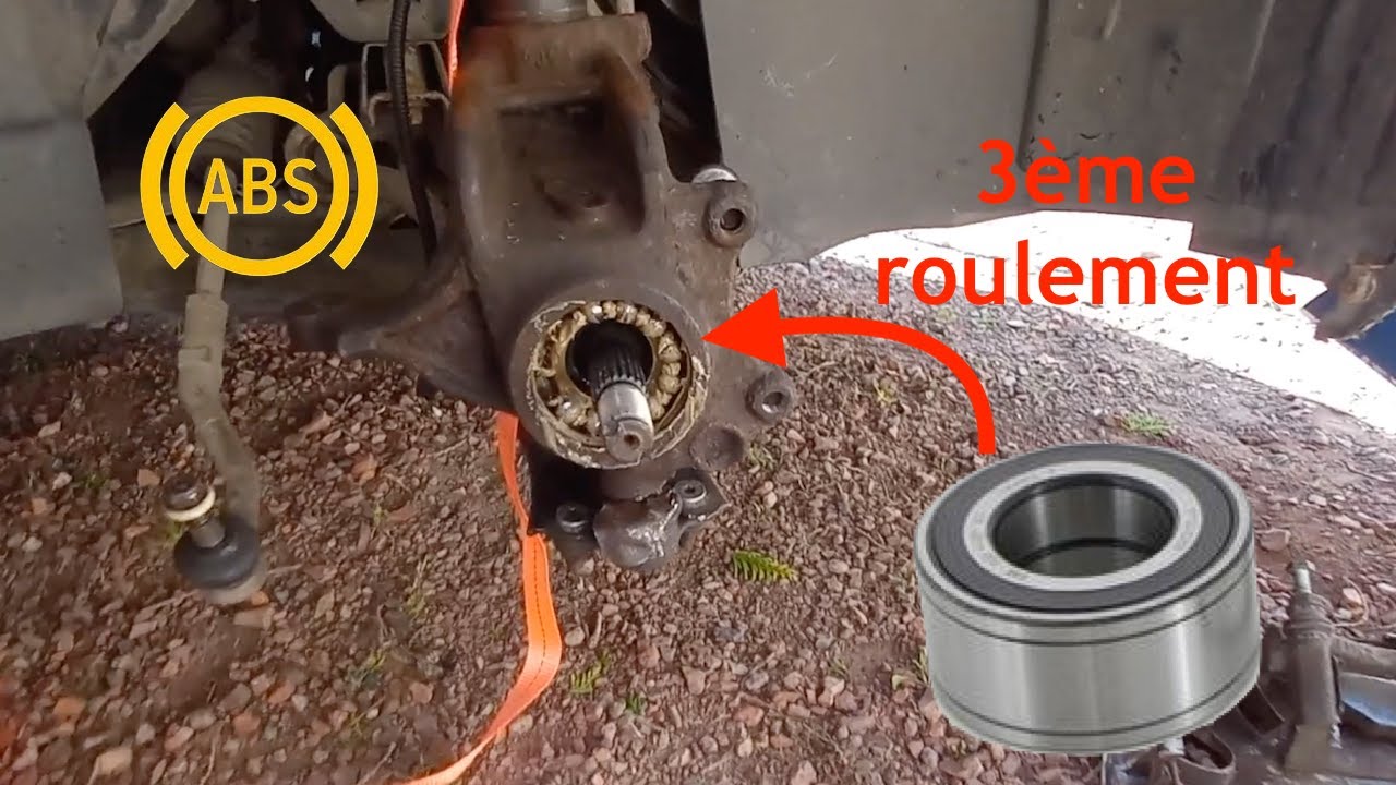 3ème roulement, va-t-il satisfaire l'ABS ? - YouTube