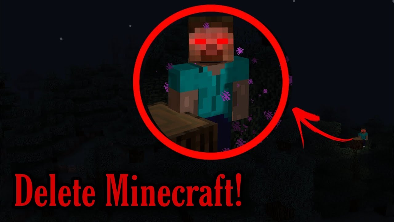 Red eye steve! (Minecraft Creepypasta) - YouTube