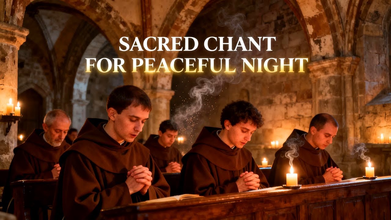 Peaceful Gregorian Chant for Deep Rest and Serenity | Sacred Choir ...