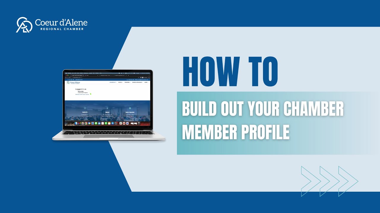 Build Out Your Member Profile Demo - YouTube