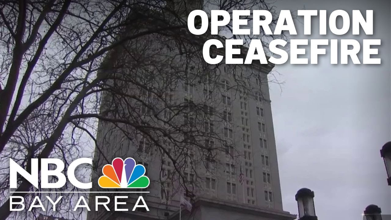 Oakland to revive operation ceasefire program amid violent crime - YouTube