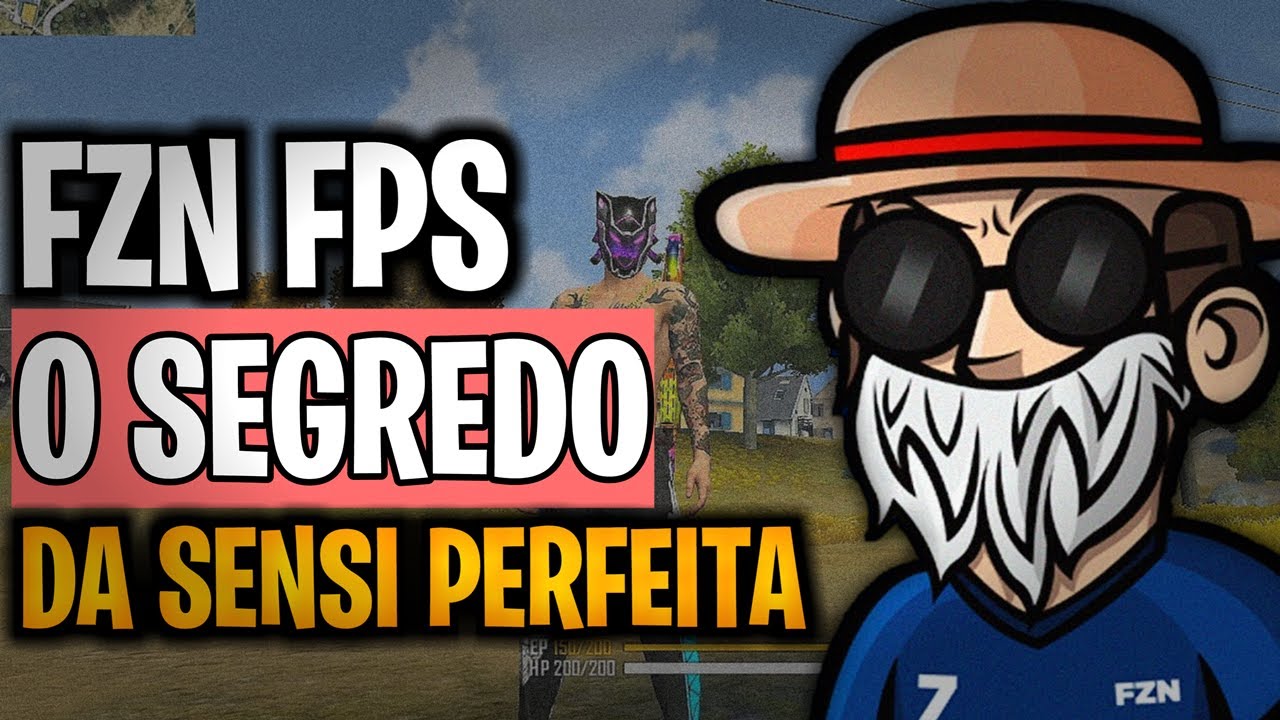 SENSI DO @FZNFPS, O REI DA 2x - FREE FIRE - YouTube
