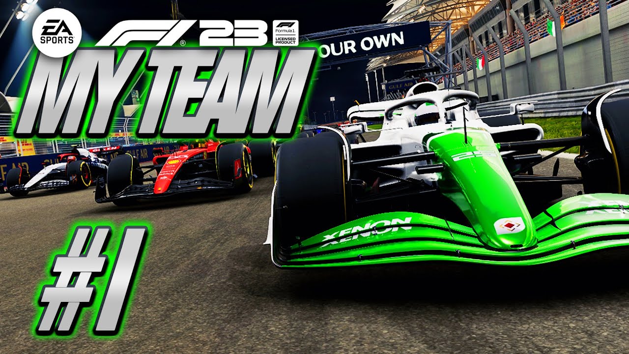 NEW F1 TEAM! DRIVER RETURN! - F1 23 | My Team Career Mode | EPISODE 1 ...