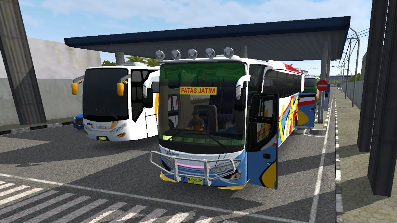 1# B. TINGGI-PADANG!!! AKAS ASRI (PATAS) (Bussid Version) - YouTube