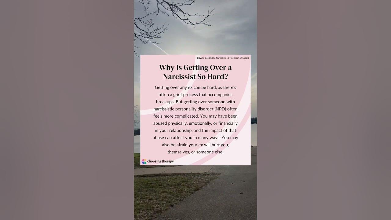 Why is Getting Over a Narcissist SO Hard? - YouTube