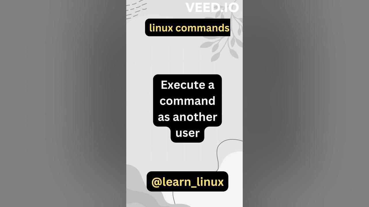 Demystifying Linux sudo: Mastering Privilege Management and Secure Command Execution - YouTube