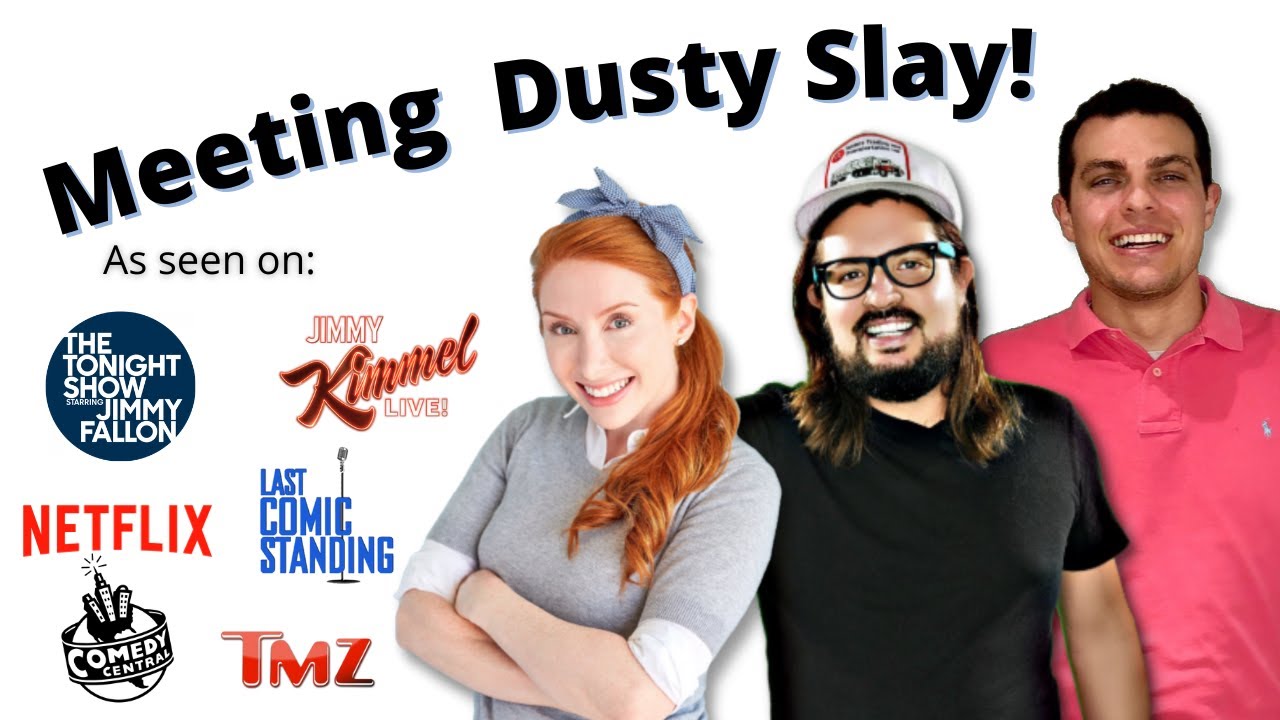 We Met Famous Comedian Dusty Slay! | @DustySlay - YouTube