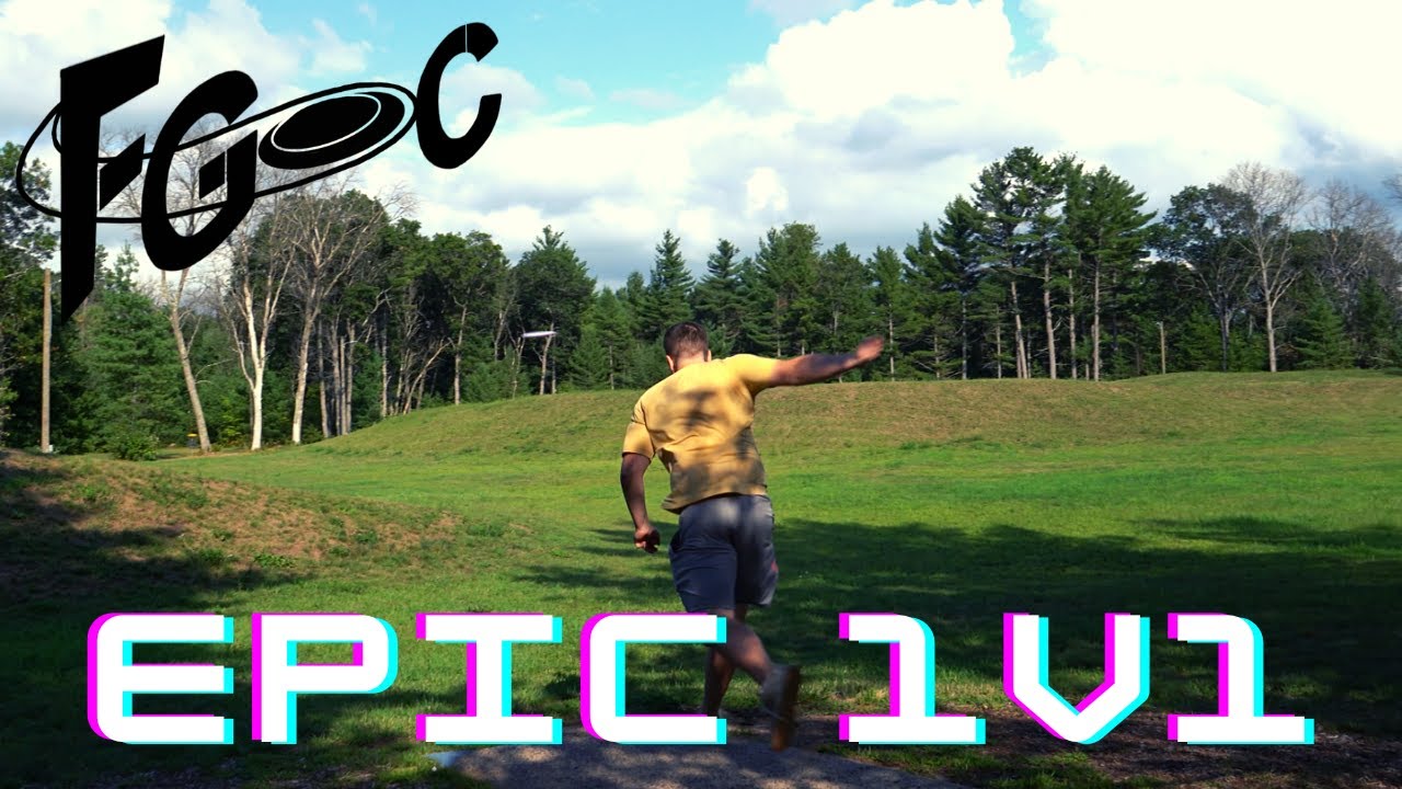 EPIC DISC GOLF BATTLE | FGOC RANK 2 vs 4 | RND 1 F9 TOWER RIDGE - YouTube
