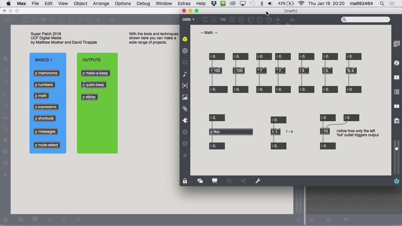 Max Basics Overview - YouTube