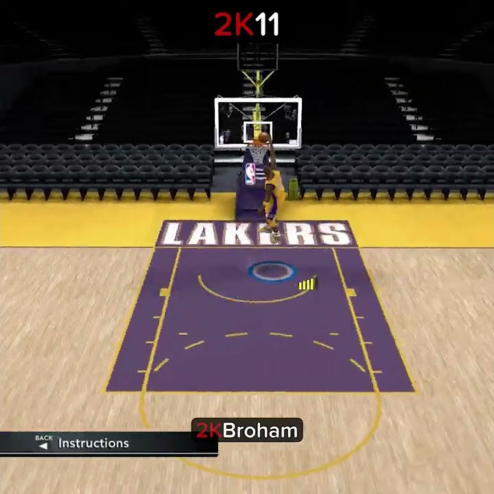 Kobe Dunk in Every NBA 2K Game Every Seconds - YouTube
