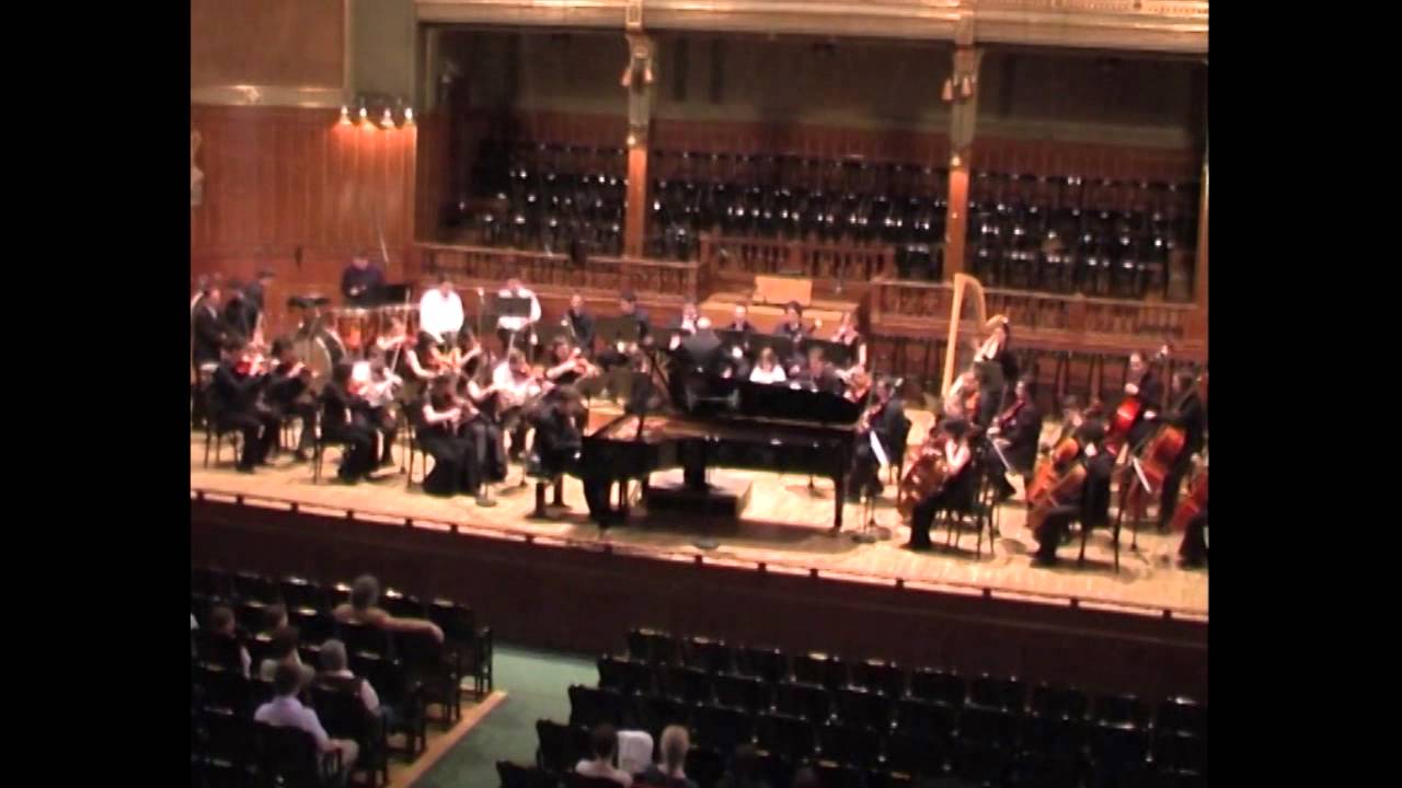 Ravel - Piano Concerto in G Major - 1st Mvt - YouTube