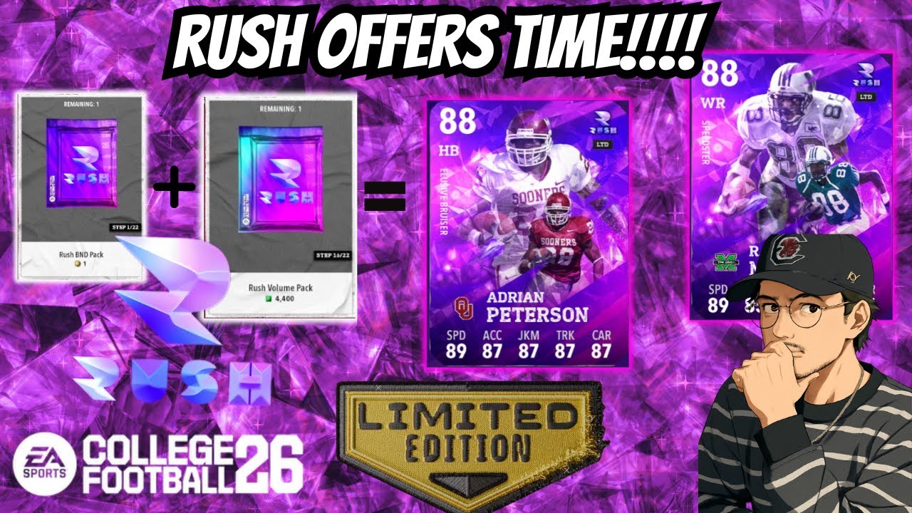 We saved all FREE Packs for RUSH! OPENED EVERYTHING for the Ultimate ...
