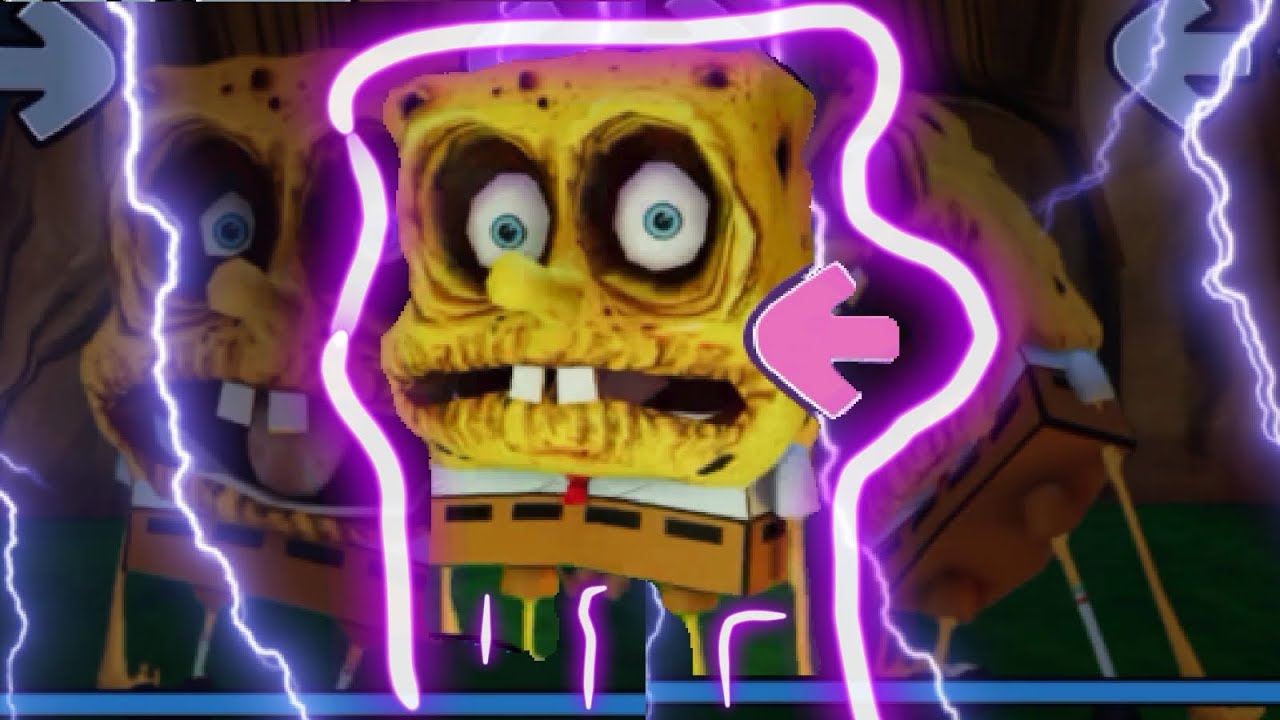 Frayday Night Funkin VS Mistful Crimson Morning Spongebob | Squidward ...